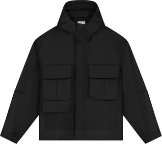 Arte Homme, Vestes, Noir, Taille: XL Veste Technique en Lin
