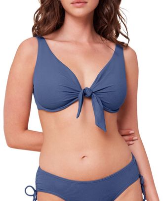 Triumph Damen Summer Glow W sd Bikini top, Atlantis, 40B