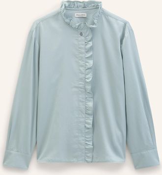 Marc O'Polo Marc Opolo R&uuml;schenbluse grau