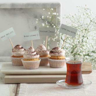 LAV Lav Duru Glas Teeservice - 12 tlg. Teeglas Teller-Set