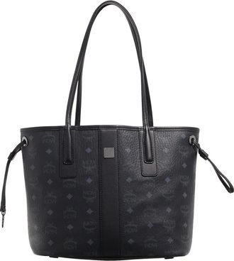 MCM Shopper - Liz Vi Shopper Sml Bk, One Size - Gr. unisize - in Schwarz - für Damen