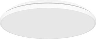 Eglo LED Deckenleuchte Crespillo, 1 flammige Aufbauleuchte aus Stahl und Kunststoff, Deckenlampe in Wei&szlig;, LED Aufbaulampe neutralwei&szlig;, &Oslash; 31,5 cm