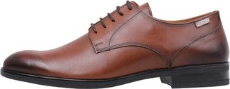 Pikolinos Schnürschuhe in Leder Bristol für Männer Farbe Cuero