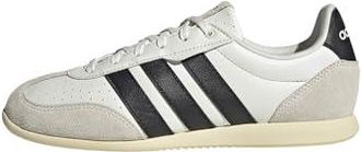 adidas Femme BARREDA LO Shoes, Core White/Core Black/Warm Vanilla, 40 2/3 EU