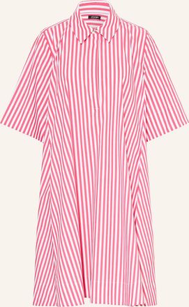 Joop Hemdblusenkleid Mit 3/4-Arm rot