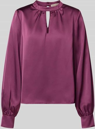 Rinascimento Blusenshirt mit Raffungen