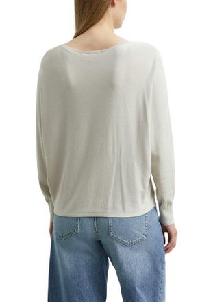 Comma Strickpullover Rundhals / mit Viskose