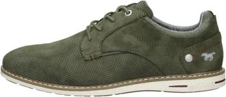 Mustang Homme, Chaussures, Vert, Taille: 40 EU Laced Chaussures