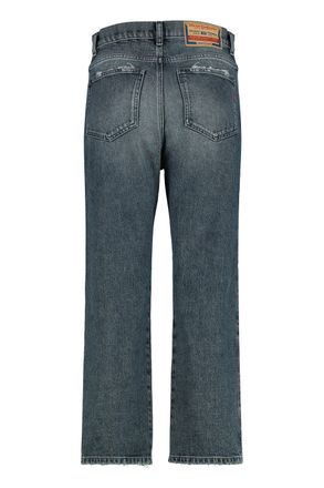 Diesel Womens 2016 D-Air L36 Regular Fit Jeans Denim Cotton Straight-Leg