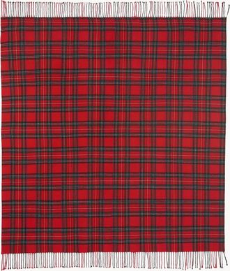 Kujten Très grand bandana cachemire à franges - Écharpe Hayley