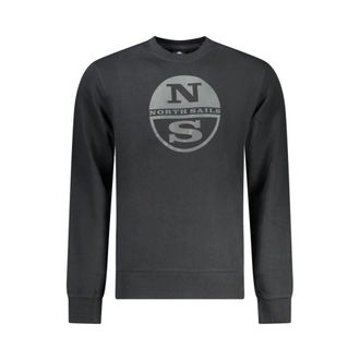 North Sails Lang&auml;rmeliges Sweatshirt - - Sweatshirts & Hoodies - Herren - Schwarzk - M