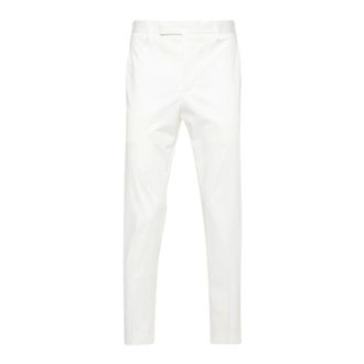 Pantaloni Torino Homme, Pantalons, Blanc, Taille: M Pantalon Blanc D&eacute;contract&eacute;
