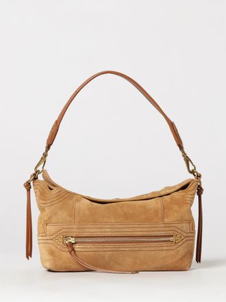 Jerome Dreyfuss Mini sac port&eacute; &eacute;paule Lucky en veau velours