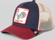 Goorin Brothers Gr&ouml;&szlig;enverstellbare Trucker Cap Modell Rooster