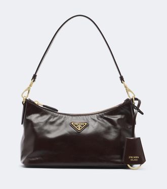 Prada Schultertasche Mini aus Leder