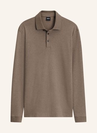 HUGO BOSS Jersey-Poloshirt Pado braun