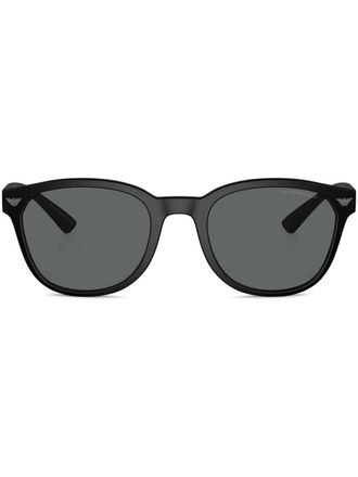 Emporio Armani lunettes de soleil EA4225U - Noir