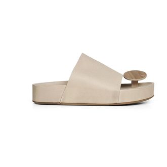 Uma Wang Sandalen mit runden Details - - Shoes - Damen - Wei&szlig; - 40 EU