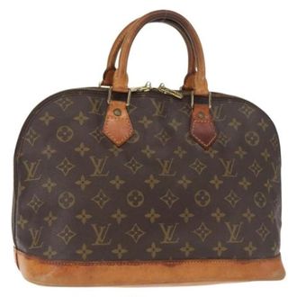 Louis Vuitton Pre-owned Canvas Handbag - - Pre-owned - Damen - Braun - ONE SIZE