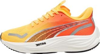 Puma Chaussures de Running Velocity Nitro 3 Femme 38 Sun Stream Sunset Glow White Orange Pink