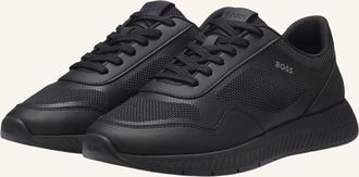 HUGO BOSS Sneaker schwarz