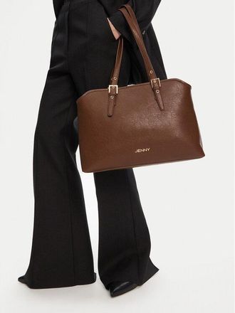 Jenny Handtasche C-JEN-L-012-08 Braun