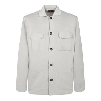 Dell'Oglio Field Jacket - - Jackets - Herren - Grau - 2XL