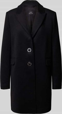 A|X Armani Exchange Wollmantel mit Reverskragen