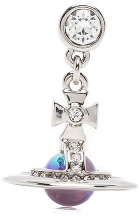 Vivienne Westwood Ohrringe - Bijoux Platinumcrystalpink - Gr. unisize - in Quarz - f&uuml;r Damen