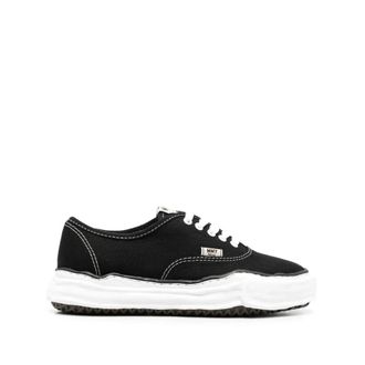 Miharayasuhiro Baker Original Sole Canvas Low-Top Sneakers - - Shoes - Herren - Schwarzk - 39 EU