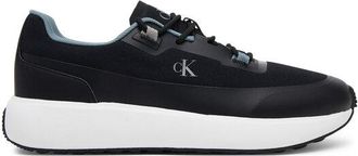 Calvin Klein Jeans Sneakers Athleisure Runner Tech Ripstop YM0YM01205 Schwarz