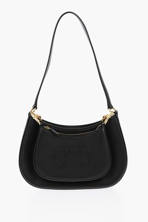MCM Leather Hobo Bag with Removable Detail MCM