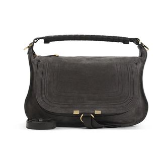 Chlo&eacute; Femme, Sacs, Brun, Taille: ONE Size Marcie Bag