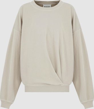 Isabel Marant Sweat Shirt Sauria Beige