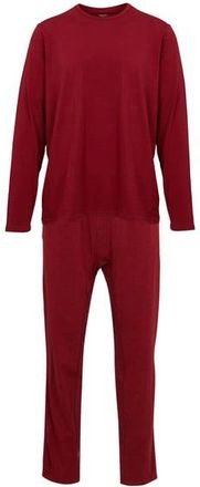 Calvin Klein Baumwollpyjamas - Rot