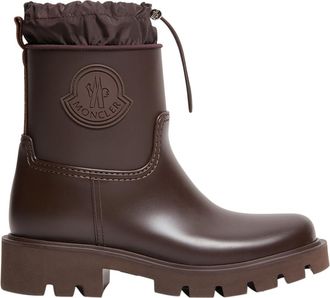 Moncler Moncler Bottes De Pluie Kickstream, Femme, Marron, Taille: 36