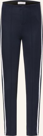 Rich & Royal Leggings Mit Galonstreifen blau
