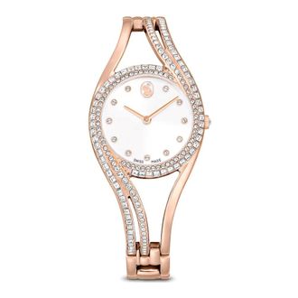 Swarovski Femme, Accessoires, Rose, Taille: ONE Size Matrix Bangle