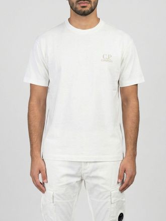 C.P. Company T-Shirt C. P. COMPANY Homme couleur Blanc