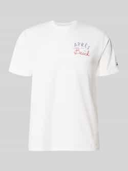 MC2 Saint Barth T-Shirt mit Label-Prints Modell PORTLAND