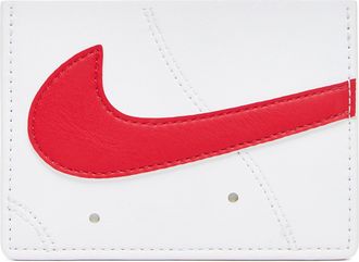 Nike Kreditkartenetui Nike Air Force 1 Card Wallet NI-N.100.9738 Weiß