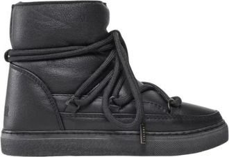 INUIKII Femme, Chaussures, Noir, Taille: 38 EU Nappa Snow Boot