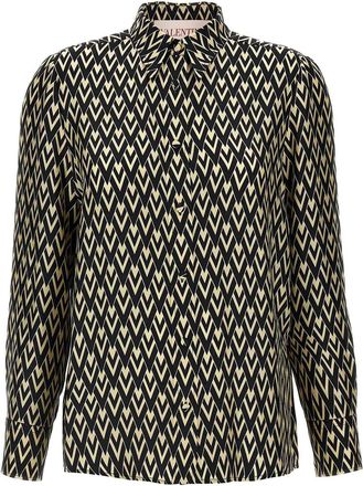 Valentino Garavani Chemise - Blanc