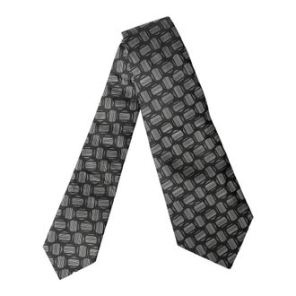Dolce & Gabbana Cravate - Homme - Accessoires - Gris - Taille: ONE Size