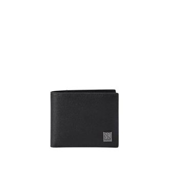 Calvin Klein Portefeuille en cuir textur&eacute;