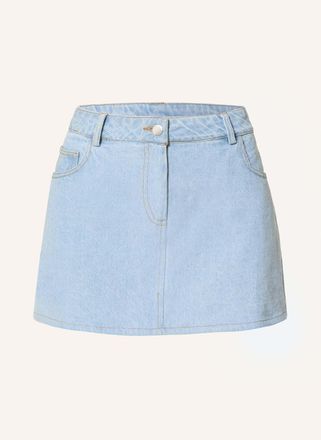Neo Noir Neo Noir Jeansrock Coddie blau