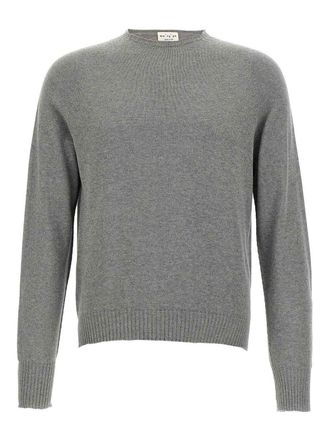 Maryya Pull Col Rond - Gris