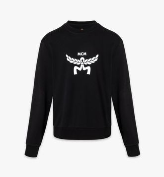 MCM Klassisches Logo-Sweatshirt aus Bio-Baumwolle