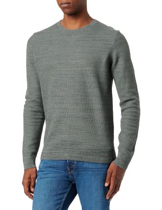 s.Oliver Herren Strickpullover Grey XXL