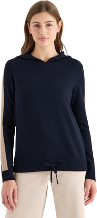 Cecil Damen Hoodie mit Gallonstreifen